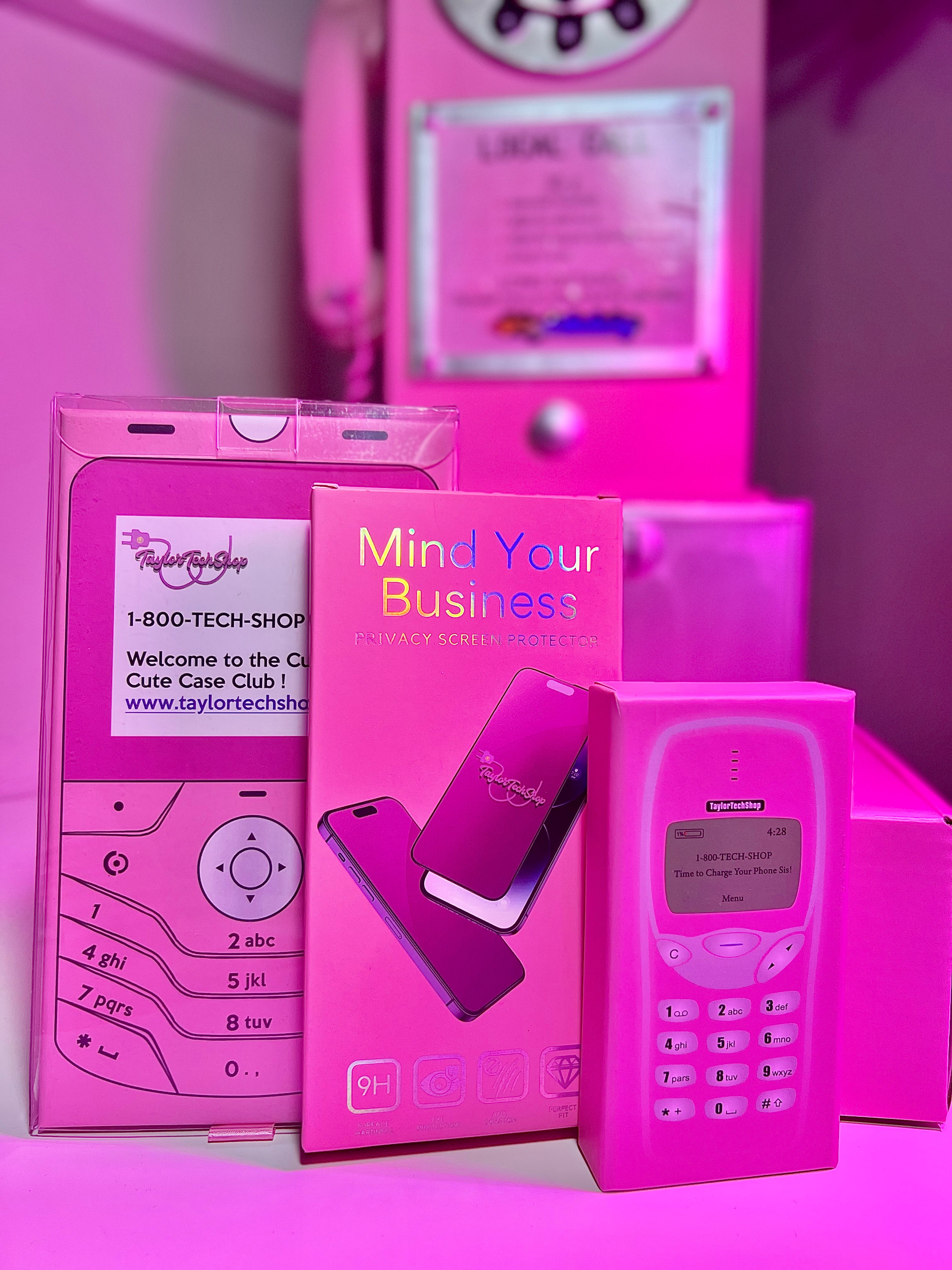 Custom Glass Phone Case – TaylorTechShop LLC